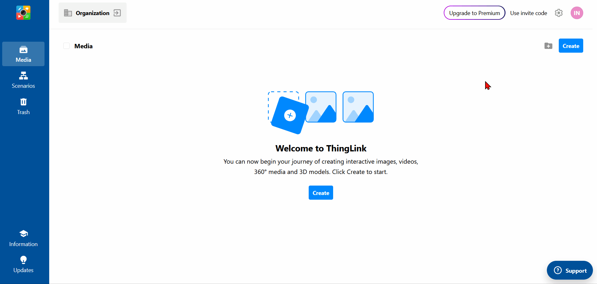 Creating and adding new users – ThingLink
