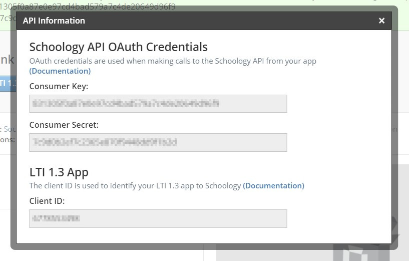 Using LTI 1.3 integration with Schoology – ThingLink