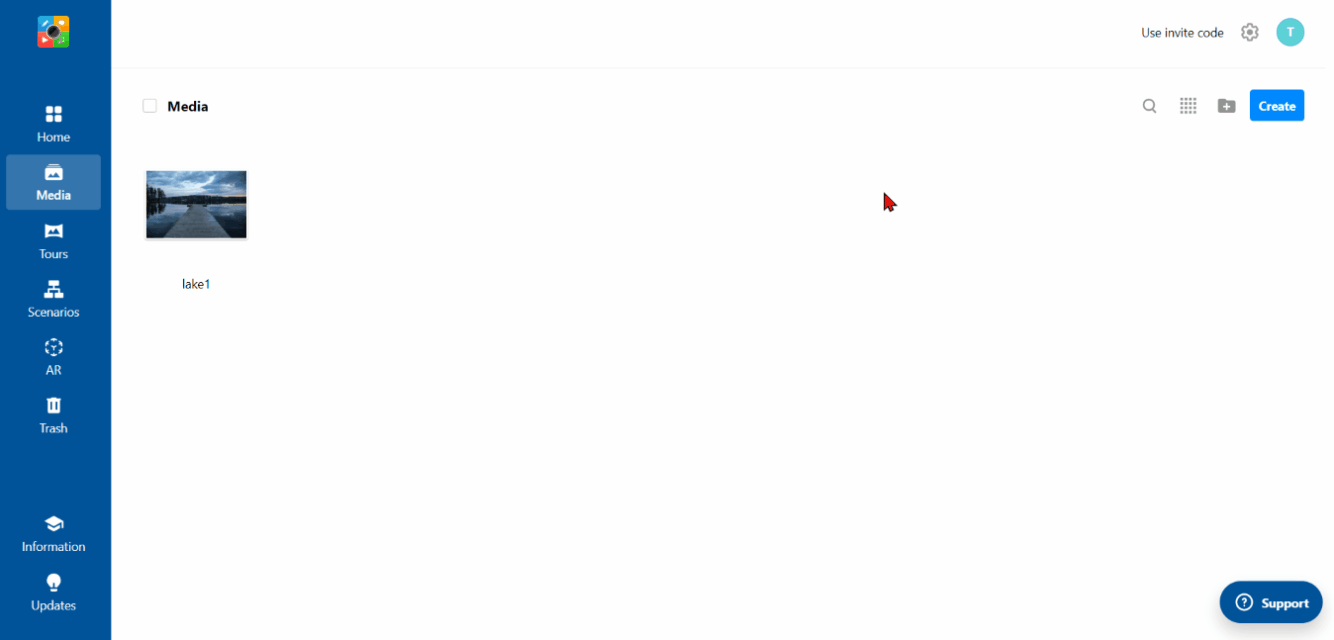 Uploading and managing content – ThingLink