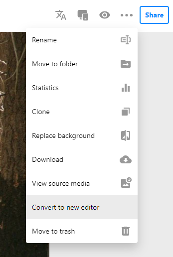 Convert or update images created using the legacy editor – ThingLink