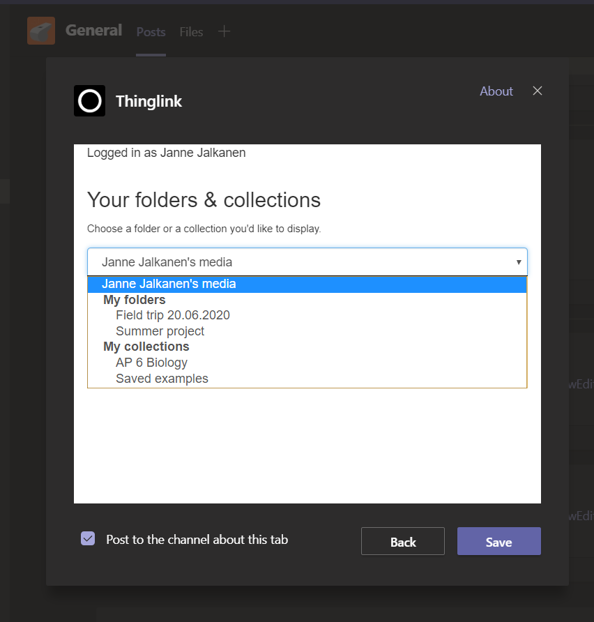 Using ThingLink with Microsoft Teams – ThingLink