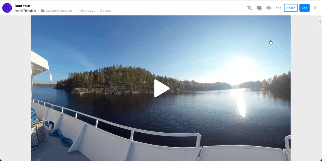 Upload a custom image or video thumbnail – ThingLink