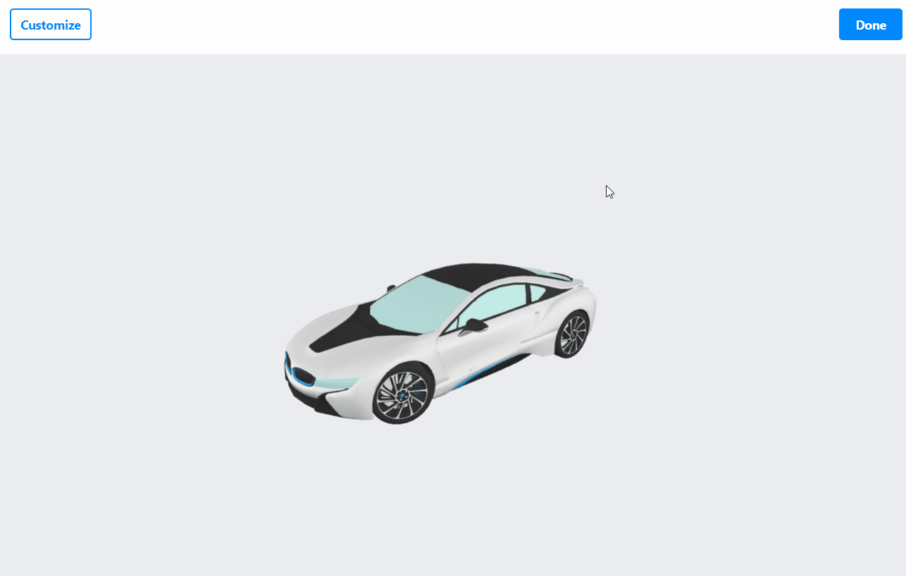 3D mallien K ytt ThingLink